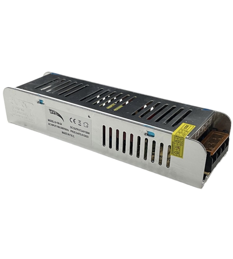 ΤΡΟΦΟΔΟΤΙΚΟ 24V / 150W IP 20 SLIM